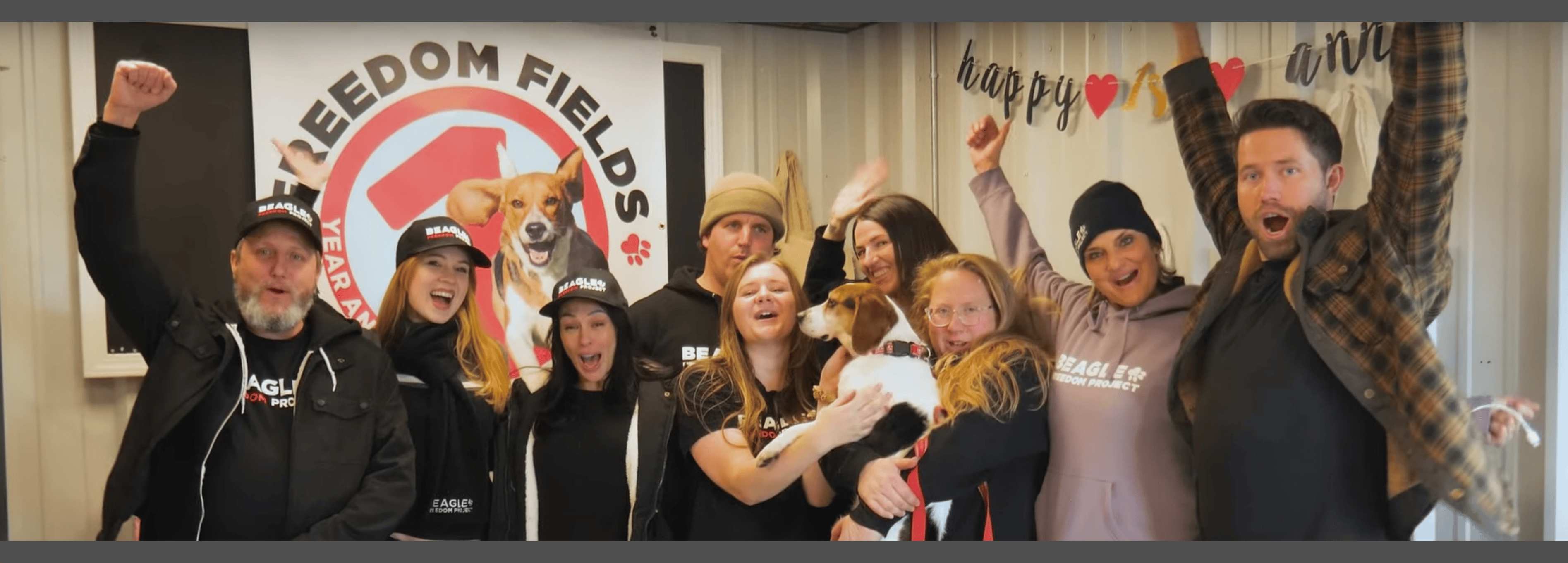 Celebrating One Year of Freedom: From Animal Laboratory Testing ...